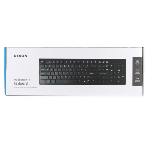 Dixon Multimedia Keyboard | Shop Now