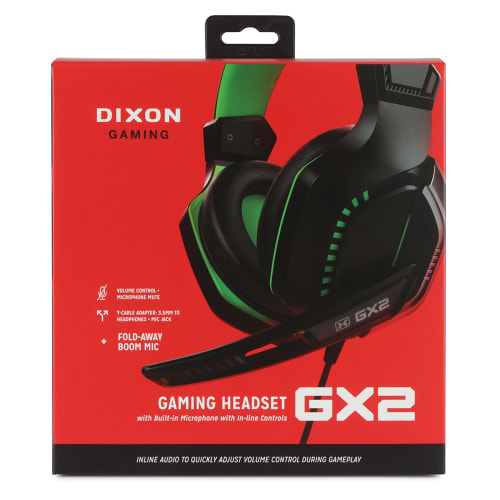 Dixon Gaming Gx2 Headset | Cash Crusaders