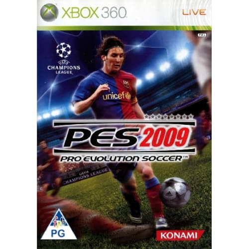 Pre-Owned | Microsoft Pes 2009 (Xbox 360) | Shop Now