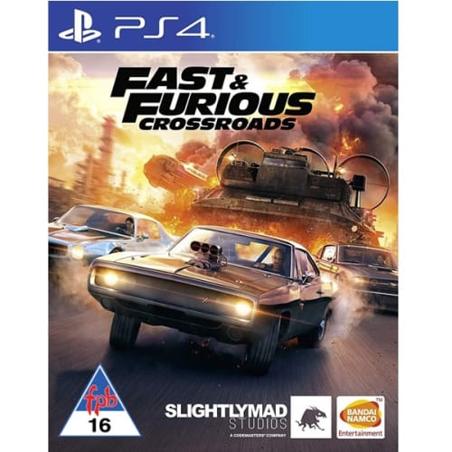 Pre-Owned | Sony Fast And Furious Crossroads (Ps4 | Shop Now