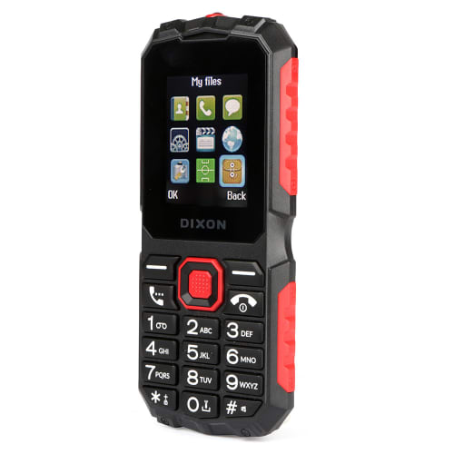 Dixon Pix Rugged Feature Phone | Shop Now