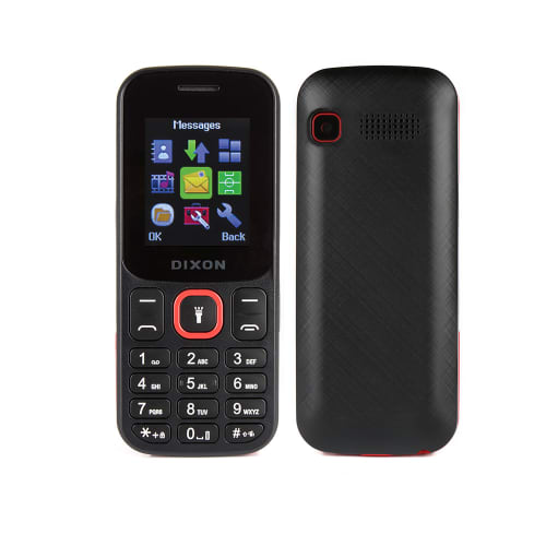 Dixon P5 Prime Dual Sim Feature Phone | Shop Now