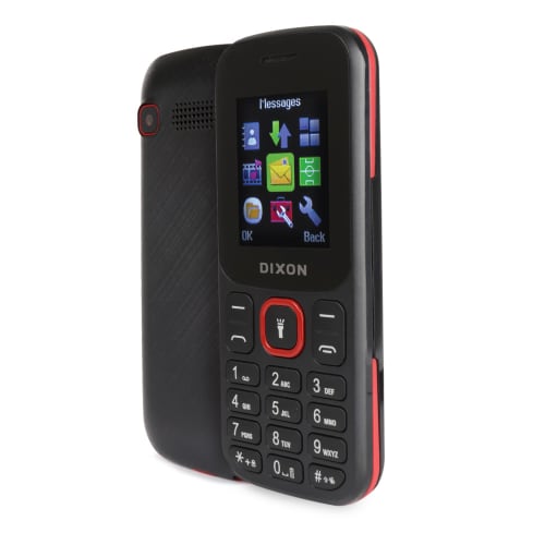 Dixon P5 Prime Dual Sim Feature Phone | Shop Now