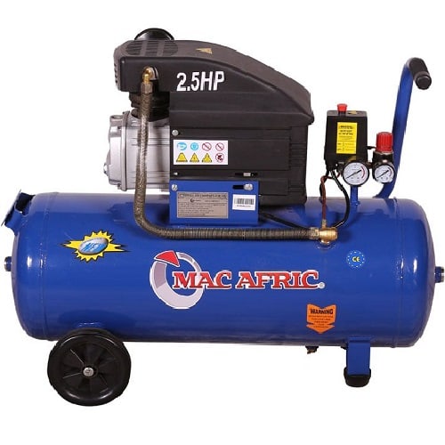 Pre-Owned | Mac_afric 50l 230v Direct Drive Compressor (Compre-515 ...