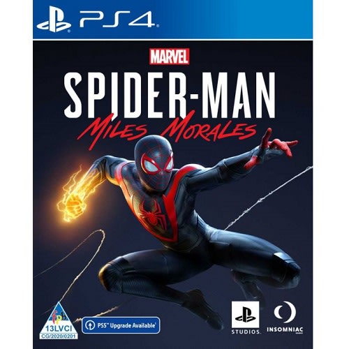 Pre-Owned | Sony Spiderman Miles Morales (Ps4) | Shop Now