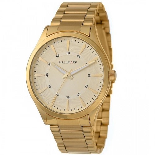 Pre-Owned | Hallmark Gents Analogue Watch (Hb1446c) | Shop Now