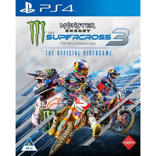 Pre-Owned | Sony Monster Energy- Supercross 3 (Ps | Shop Now