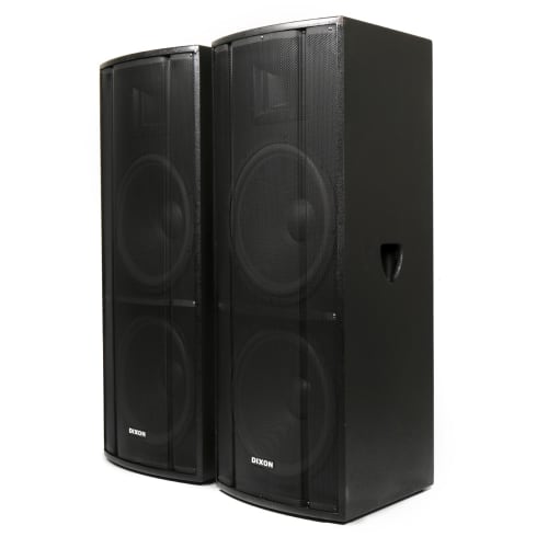 Dixon Dual 15" Pa Speaker System (Pair) | Shop Now