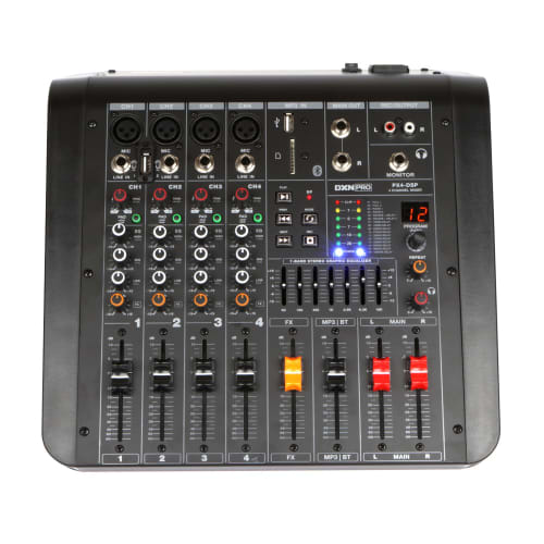 Pre-Owned | Dixon_pro 4ch Dj Line Mixer (Px4-Dsp) | Shop Now