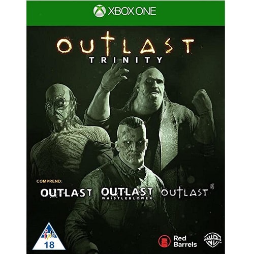 Pre-Owned | Microsoft Outlast Trinity (Xbox One) | Shop Now