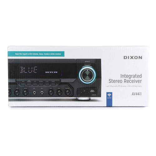 Dixon Integrated Stereo Receiver | Cash Crusaders