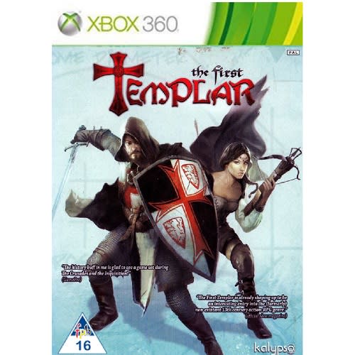 Pre-Owned | Microsoft The First Templar (Xbox 36 | Shop Now