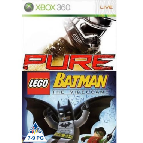 Pre-Owned | Microsoft Lego Batman/ Pure (Xbox 360 | Shop Now