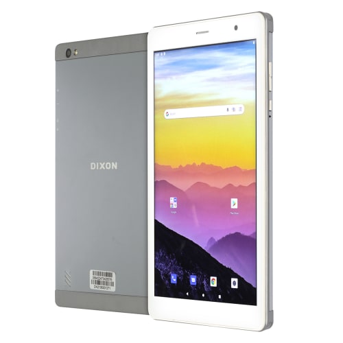 Dixon 8" Hd Tablet With Android (Go Edition) | Cash Crusaders