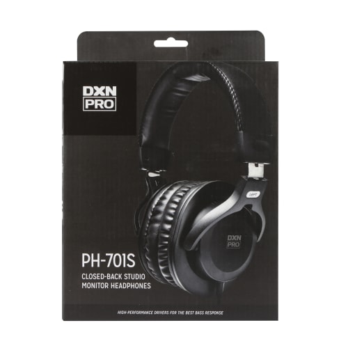 Dxn Pro Closed-Back Studio Monitor Headphones | Cash Crusaders