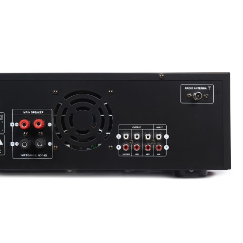 Dixon High-Power Integrated Stereo Amplifier | Cash Crusaders
