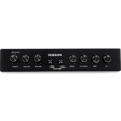 Pre-Owned | Jebson 4 Band Pre Amplifier (Jbeq440) | Shop Now