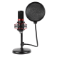 Dixon Usb Condenser Microphone Recording Kit | Shop Now