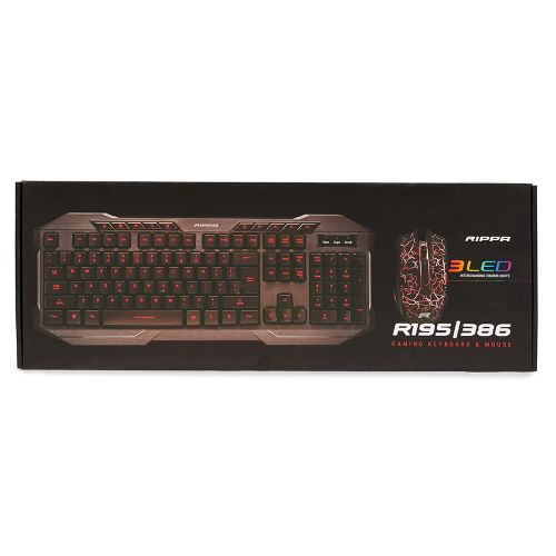 Cash Crusaders | New Goods | Rippa Wired Gaming Keyboard And Mouse ...