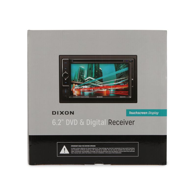 Dixon 6.2” Dvd & Digital Receiver | Cash Crusaders