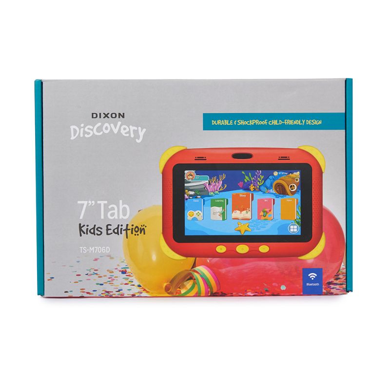 Dixon Discovery Kids Edition Tablet | Cash Crusaders