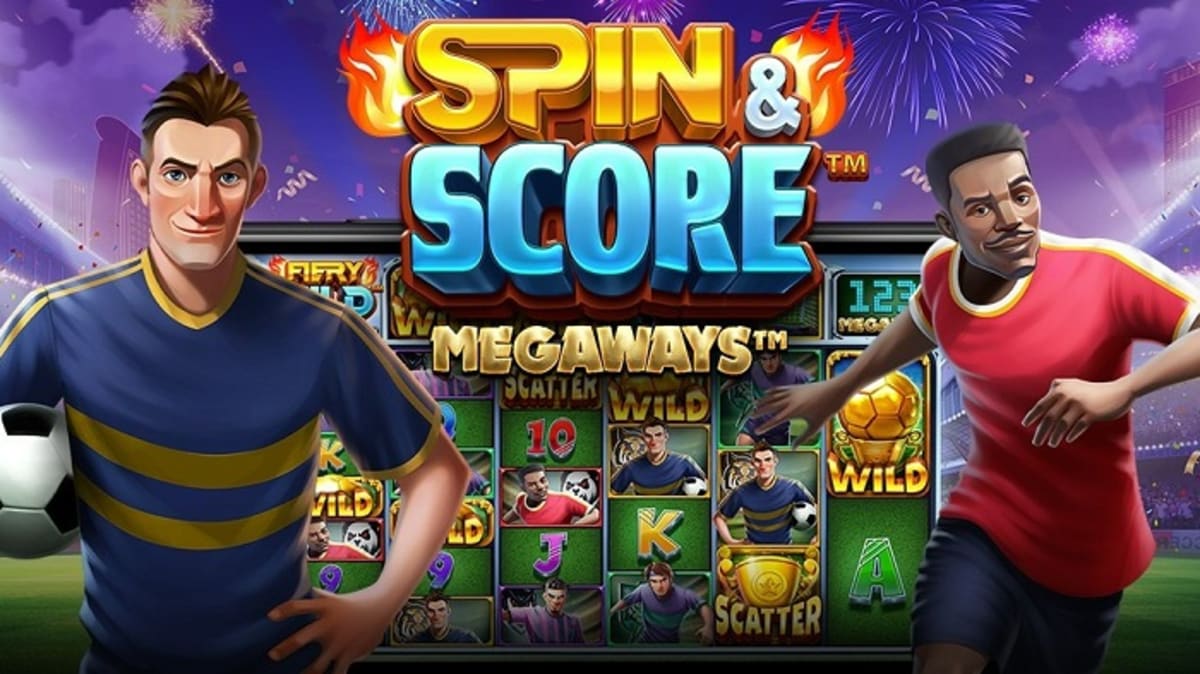 Reseña de la tragaperras online Spin & Score Megaways