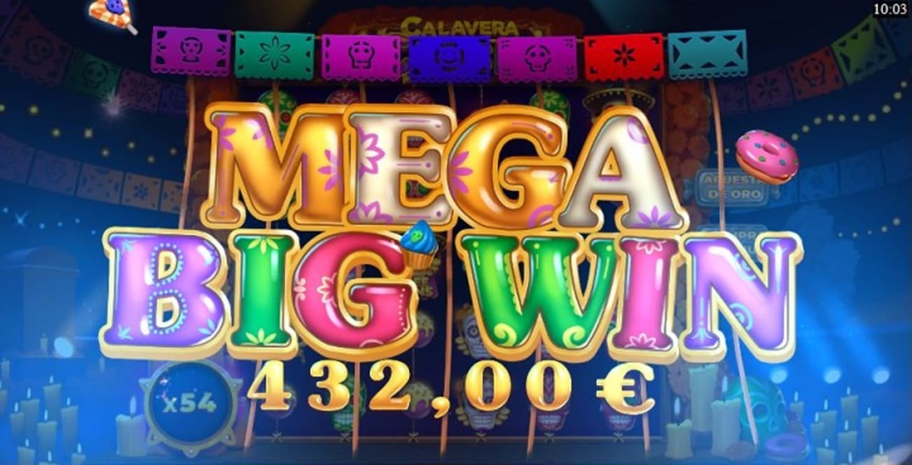 Reseña de la tragaperra online Calavera Crush tiradas gratis