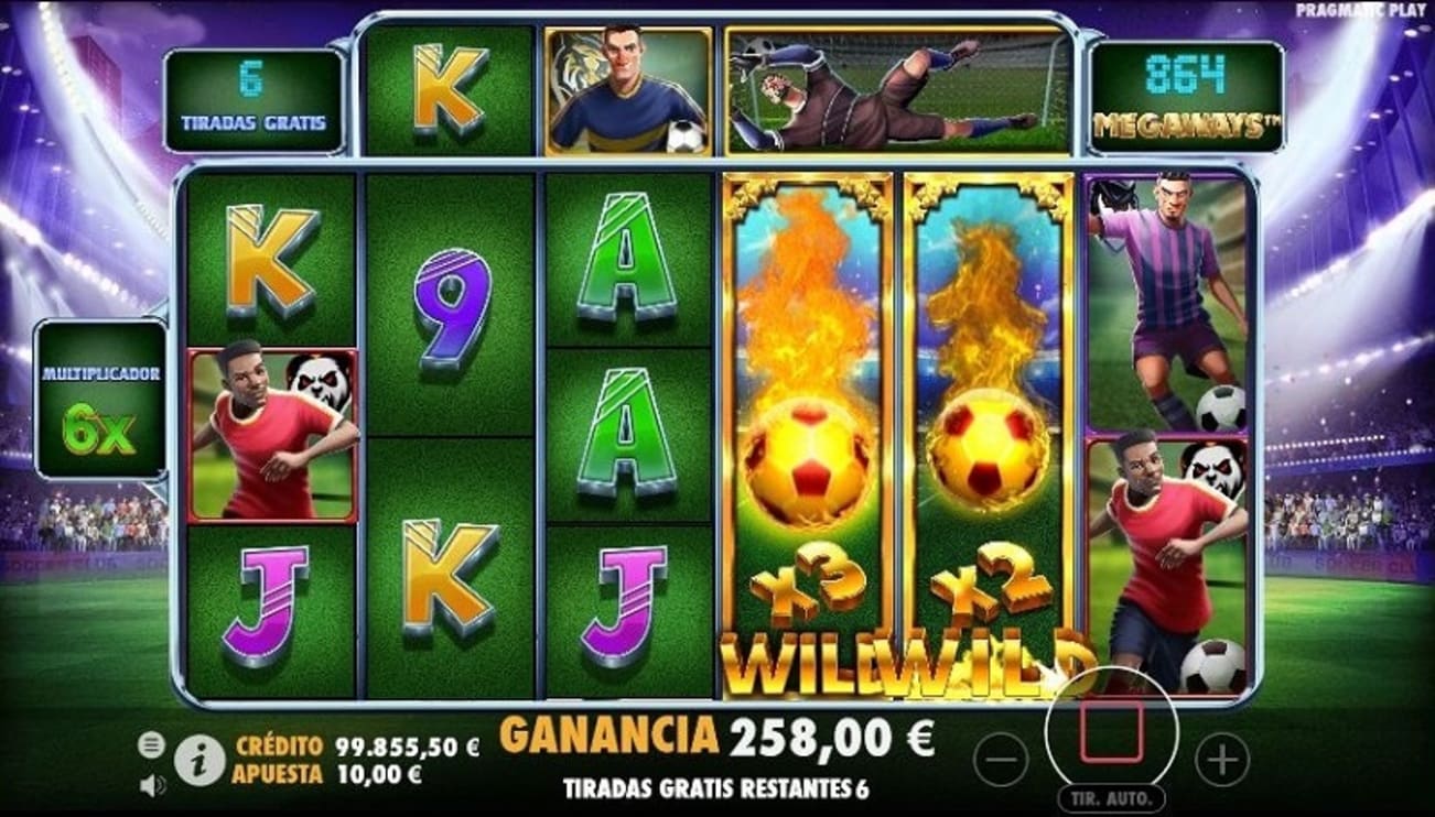 Reseña de la tragaperras online Spin & Score Megaways