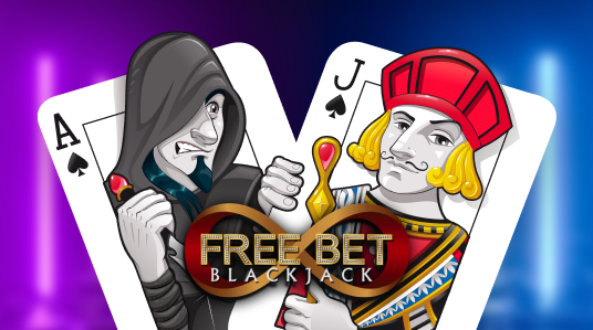 Optimal Free Bet Blackjack Strategy Charts