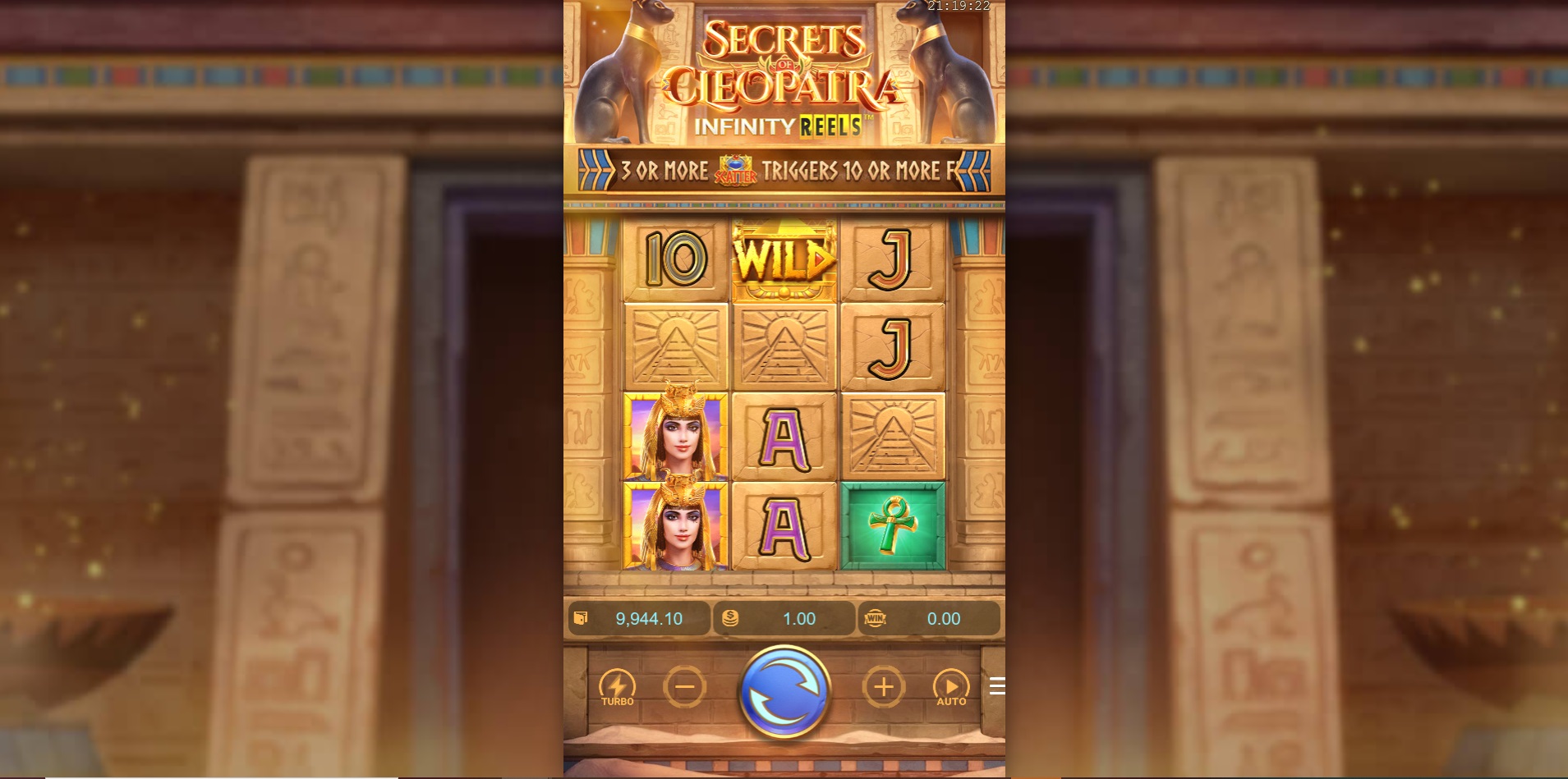 Secrets of Cleopatra slot | Pg-Soft | Review