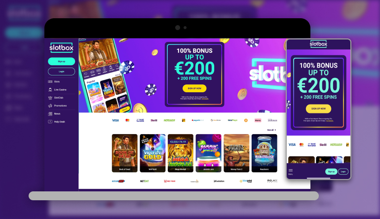 Slotbox Casino Review | What we discovered! (Updated)