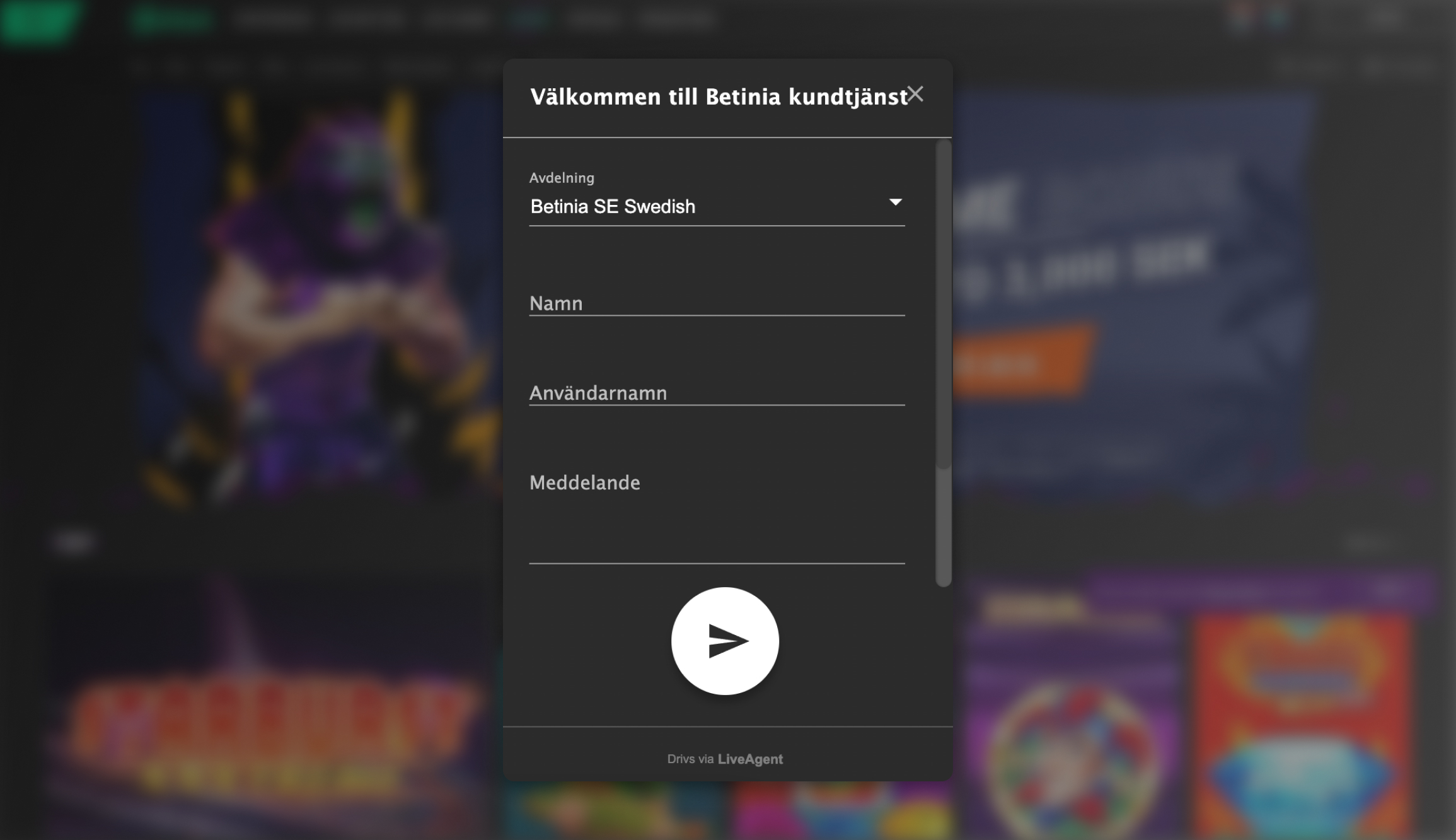 Betinia Casino: 100% Welcome Bonus | September 2022
