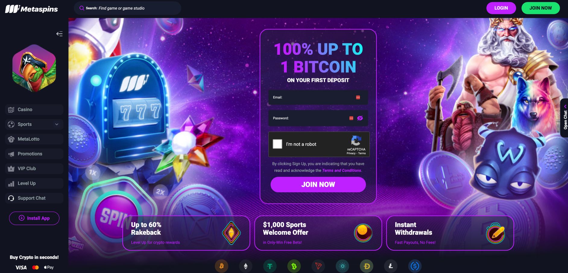 Metaspins Casino Review | What we discovered! (Updated)