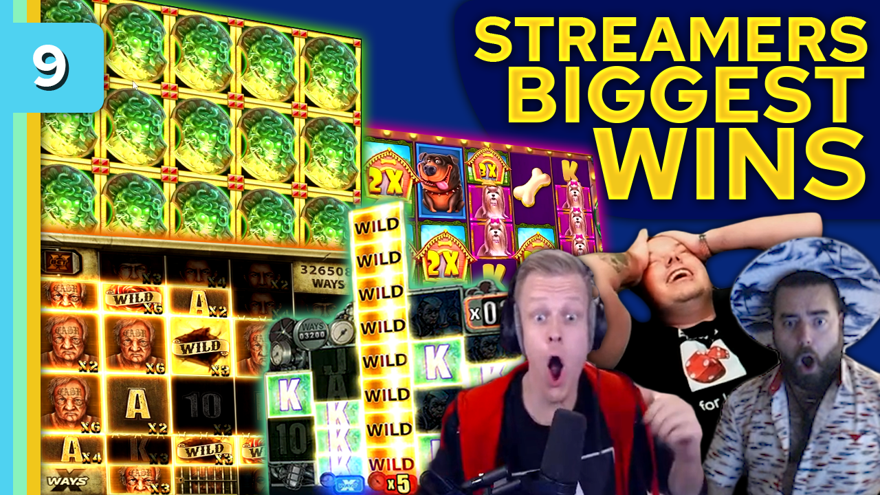 Streamers Big Win #9 | Top 8 Incredible Wins (2024)