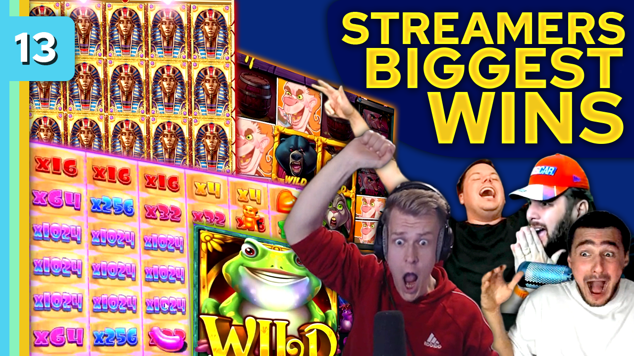 Streamers Big Wins #13 | Top 7 Incredible Wins (2024)