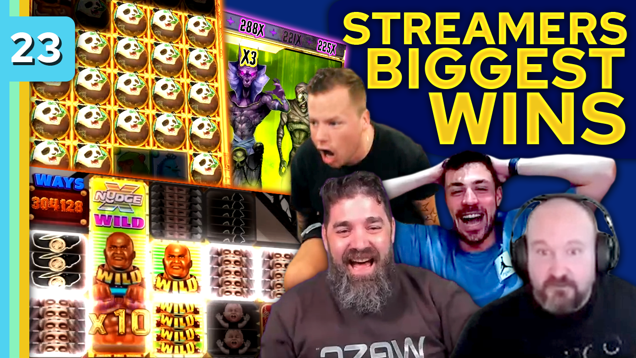 Streamers Big Wins #23 (2024)