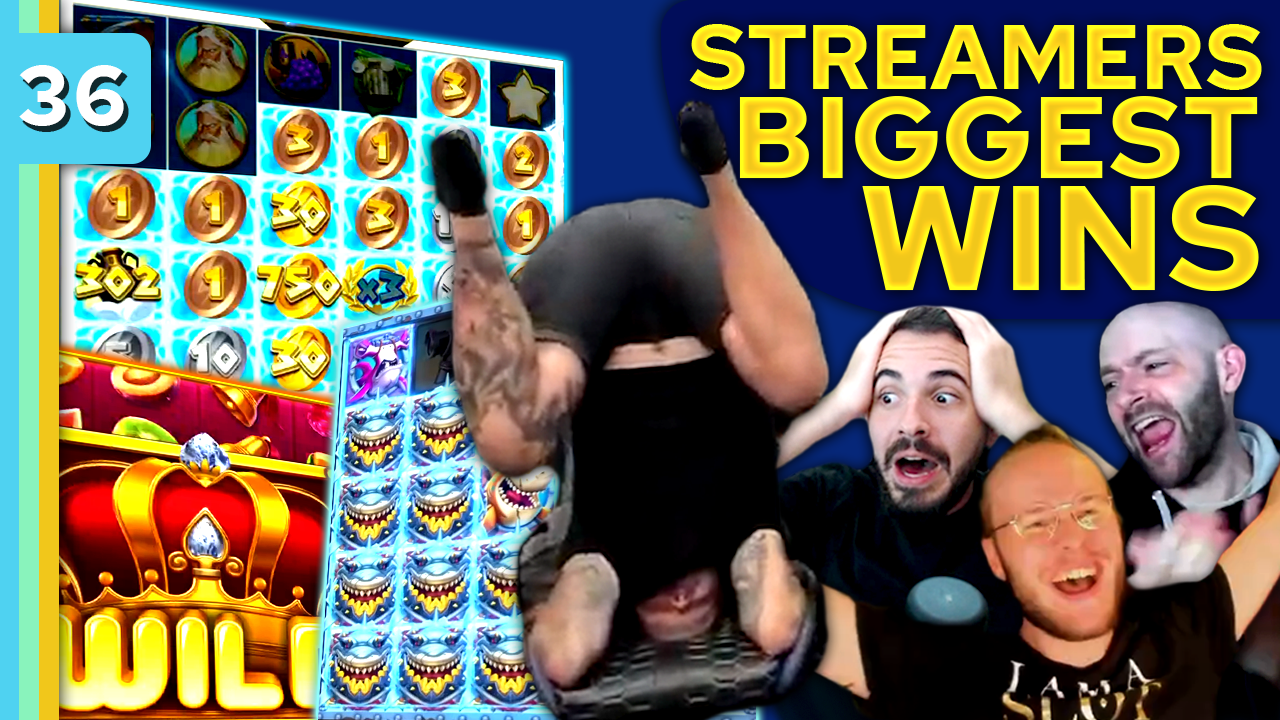 Streamers Big Wins #36 (2024)
