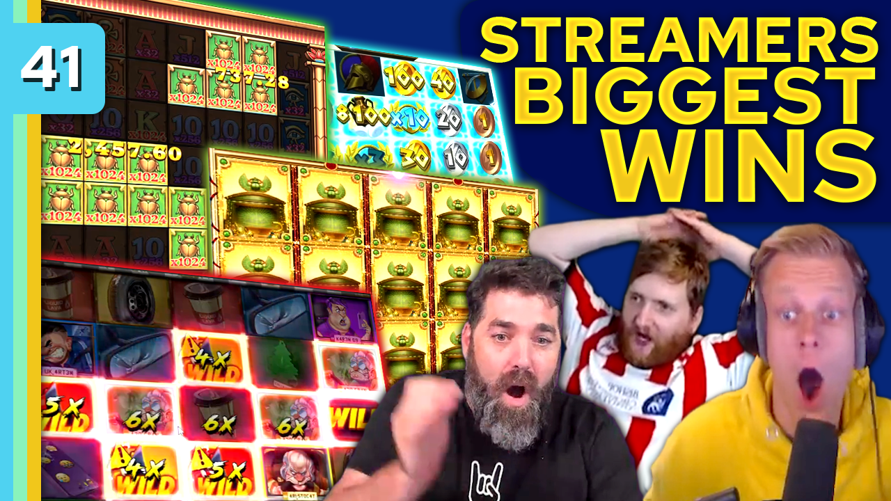 Streamers Big Wins #41 (2024)
