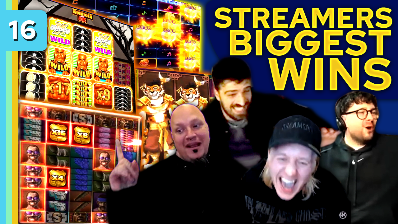 Streamers Big Wins #16 (2025)