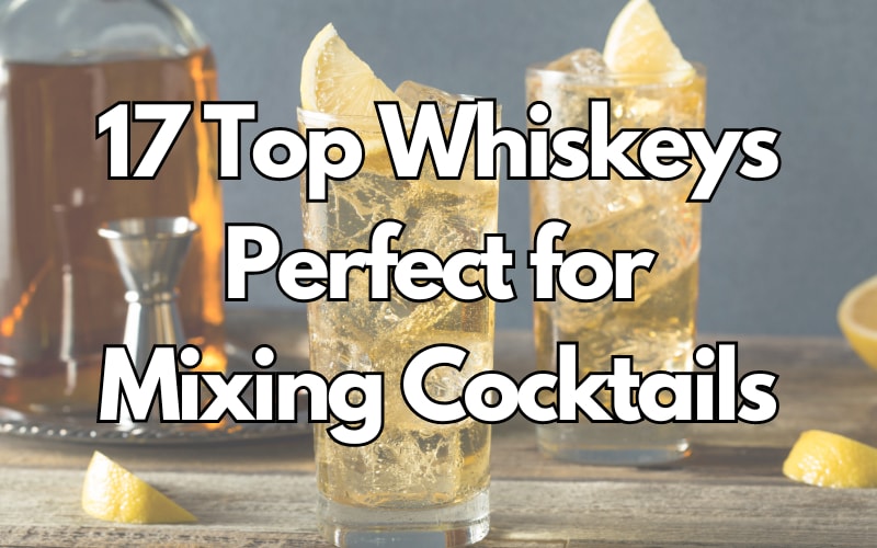 17 Top Whiskeys Perfect for Mixing Cocktails | WhiskeyPulse