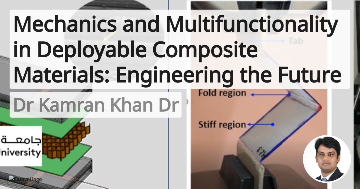 Mechanics and Multifunctionality in Deployable Composite Materials ...