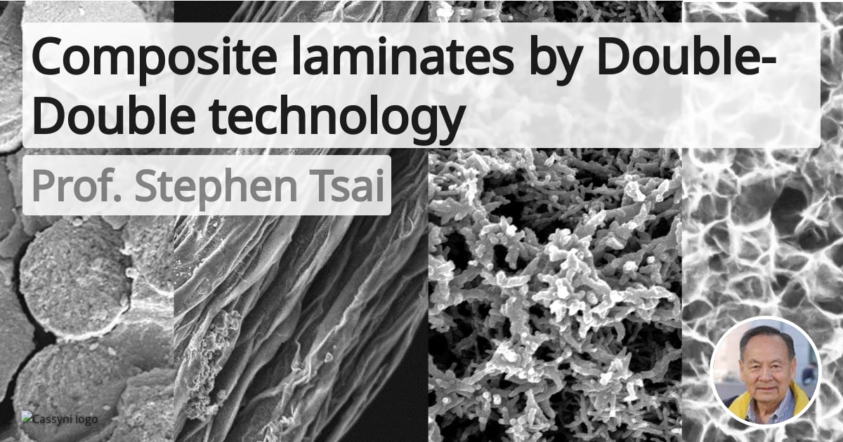 Composite laminates by Double-Double technology - presented by Prof ...