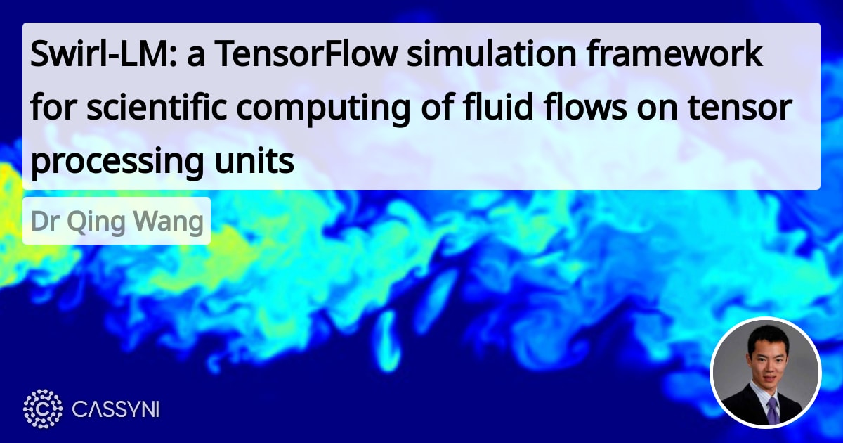 Swirl-LM: a TensorFlow simulation framework for scientific computing of fluid flows on tensor ...