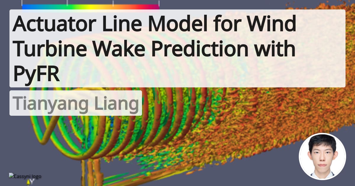Actuator Line Model for Wind Turbine Wake Prediction with PyFR ...