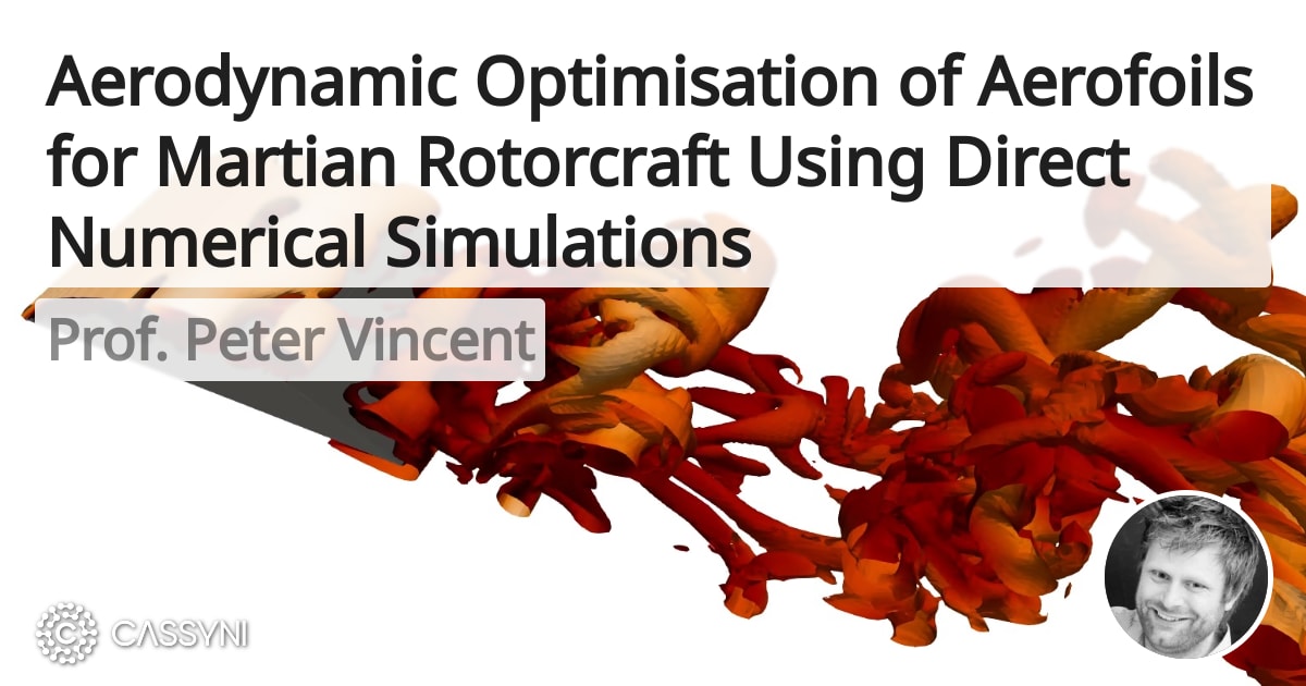 Aerodynamic Optimisation of Aerofoils for Martian Rotorcraft Using ...