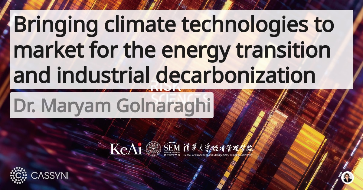 Bringing climate technologies to market for the energy transition and ...