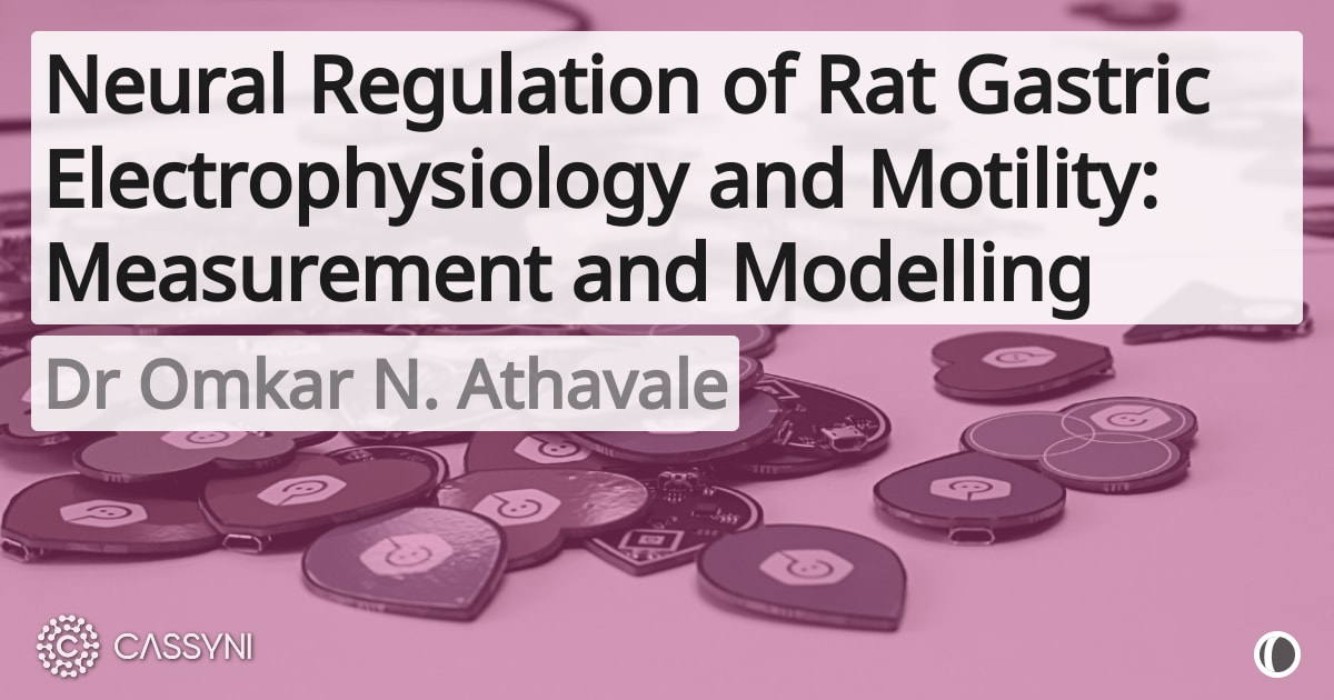 Neural Regulation of Rat Gastric Electrophysiology and Motility ...