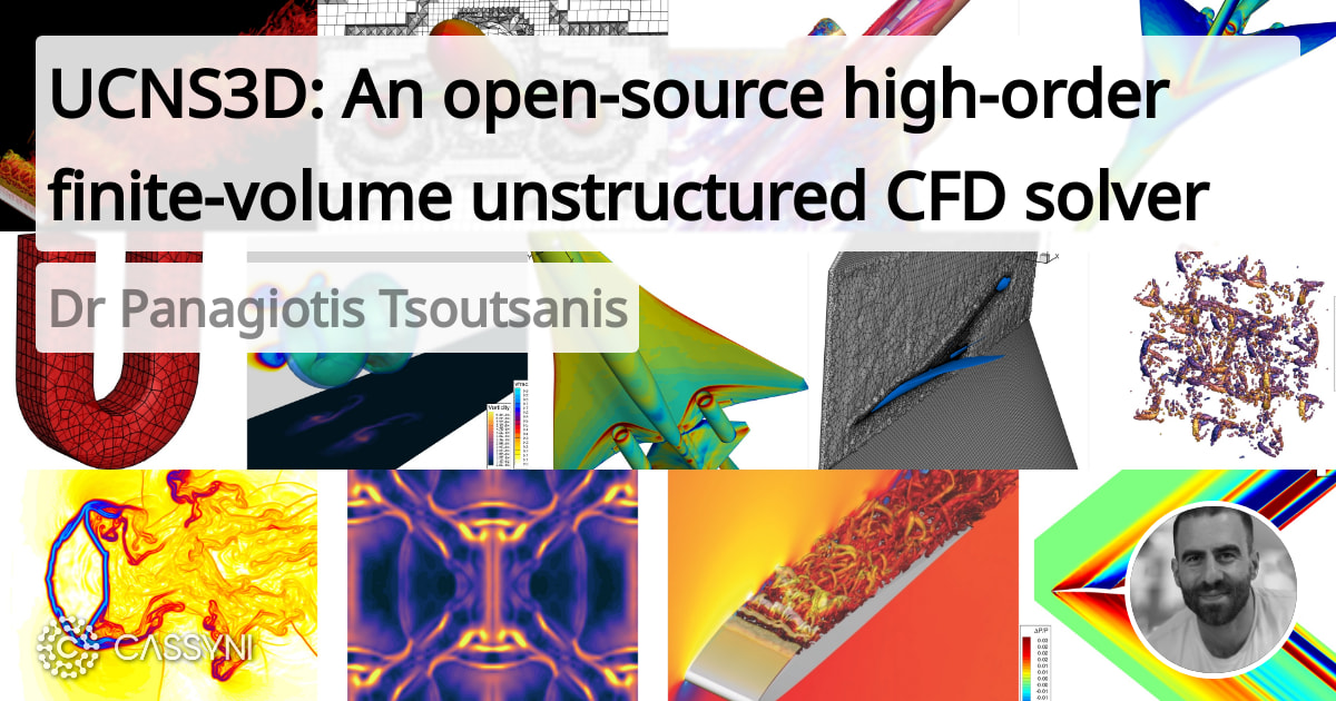 UCNS3D: An open-source high-order finite-volume unstructured CFD solver ...