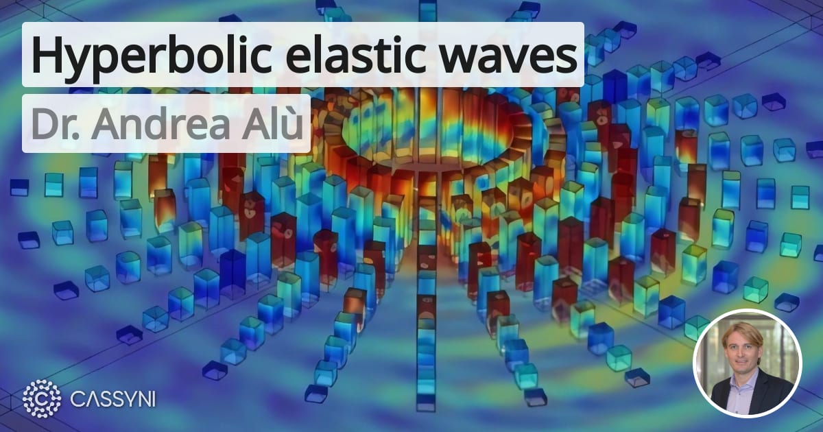 Hyperbolic elastic waves - presented by Dr. Andrea Alù