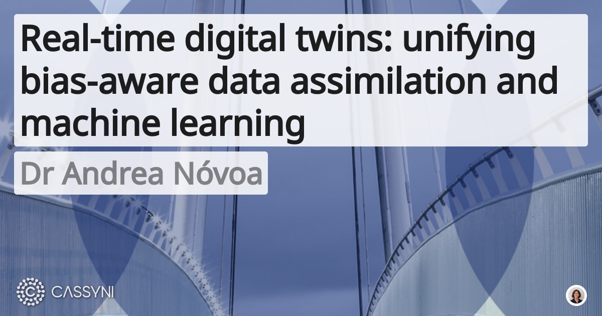 Real-time digital twins: unifying bias-aware data assimilation and machine learning - presented ...